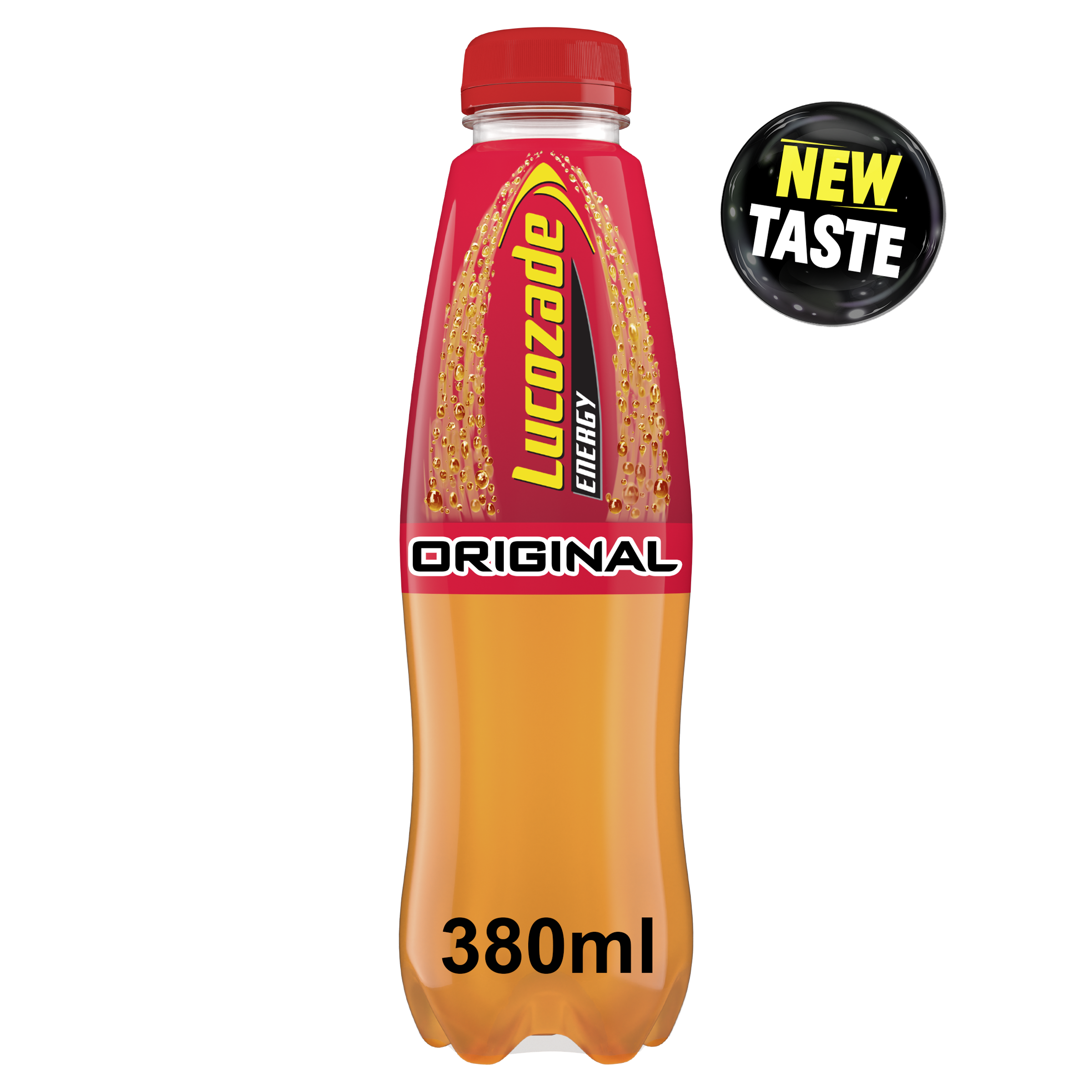 Lucozade Energy Original Bottle 24x380ml – Selecta UK