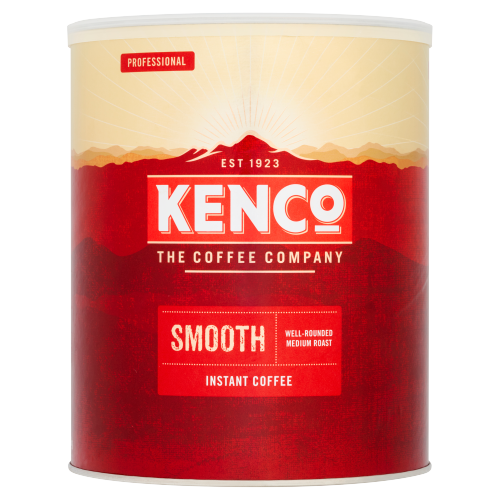 Kenco Smooth Instant Coffee Tin 6x750g – Selecta UK