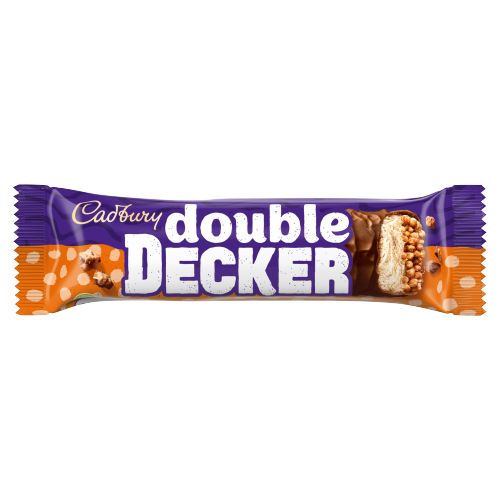 Cadbury Double Decker Chocolate Bar 54.5g – Selecta UK
