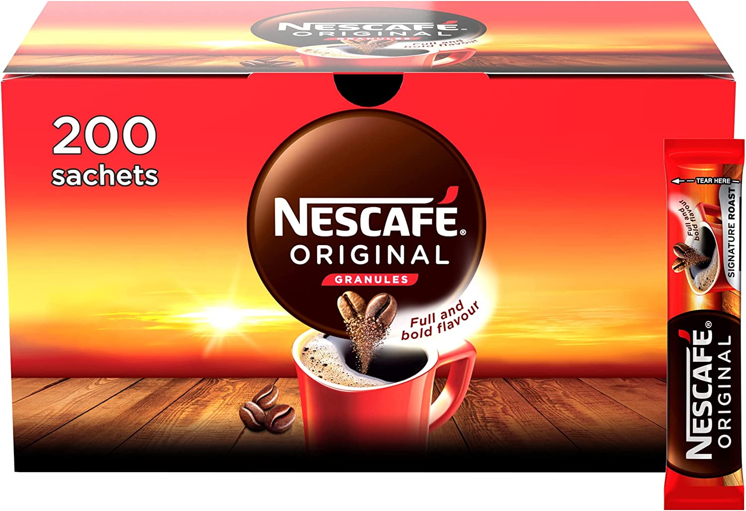 Nescafe 1 Cup Sachets 1x200 – Selecta UK