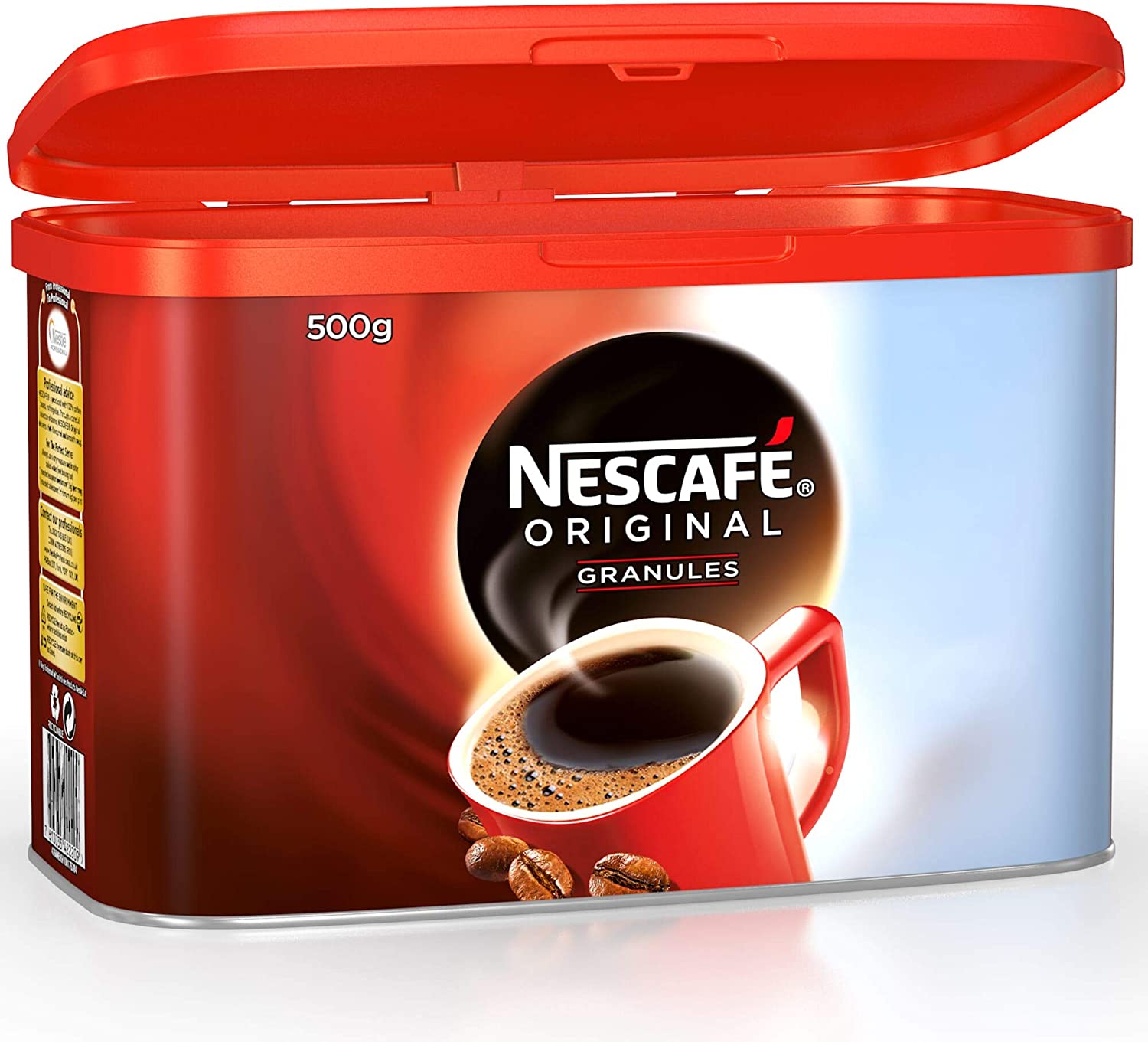 Nescafe Granules Tin 6x500g – Selecta UK