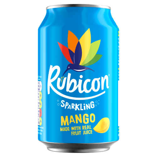 Rubicon Sparkling Mango 330ml – Selecta UK