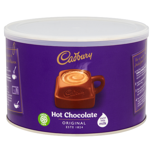 Cadbury Chocolate Break Tin 6x1kg – Selecta UK